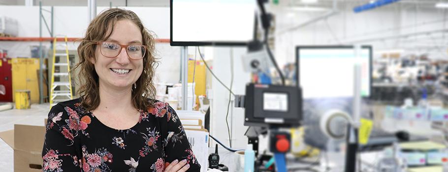 Women in STEM Spotlight: Emily Wegner, Industrial… - Raven Industries