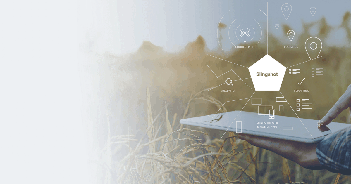 Slingshot® Connectivity & Logistics | Raven Industries